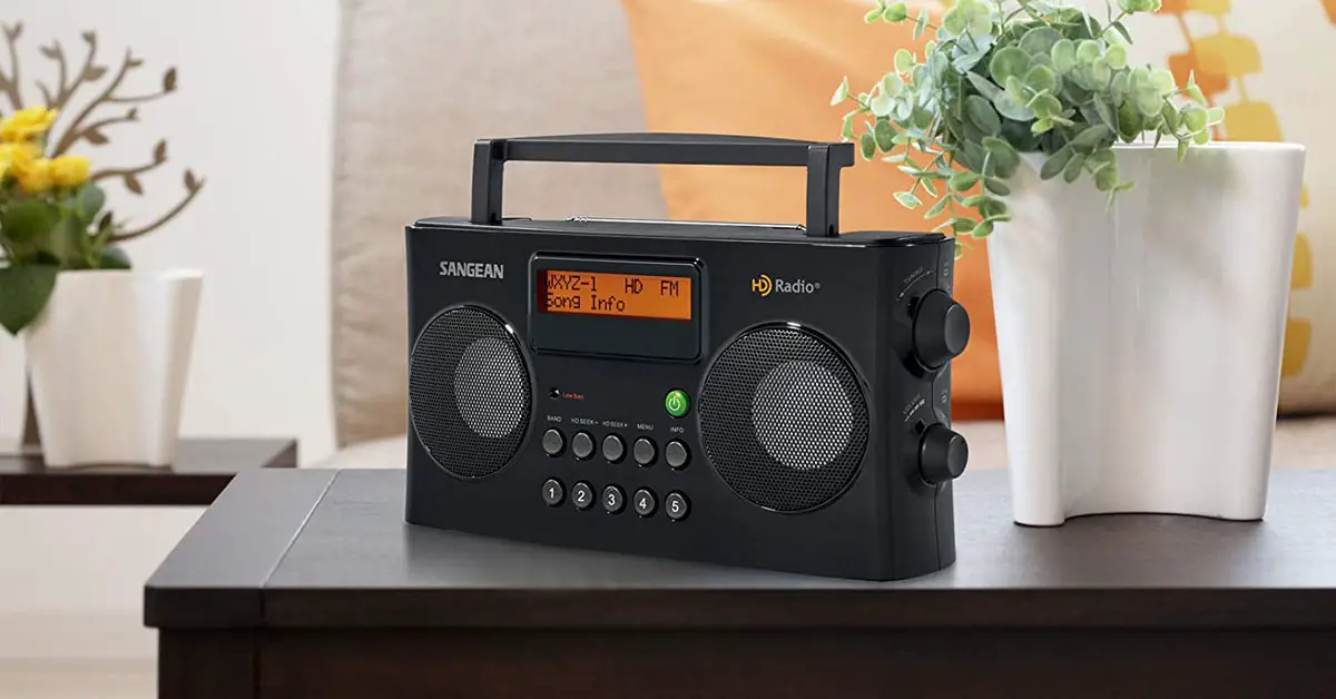 Sangean HDR-16 Review (Best AM FM Stereo HD Portable Radio)