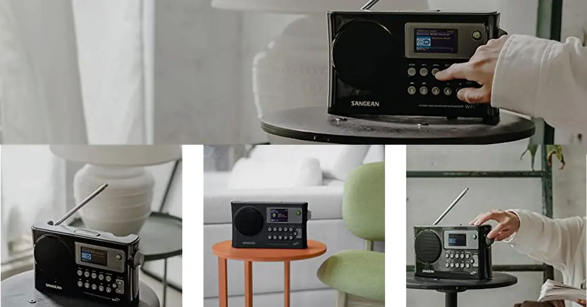The Sangean WFR-28 Internet Radio Review