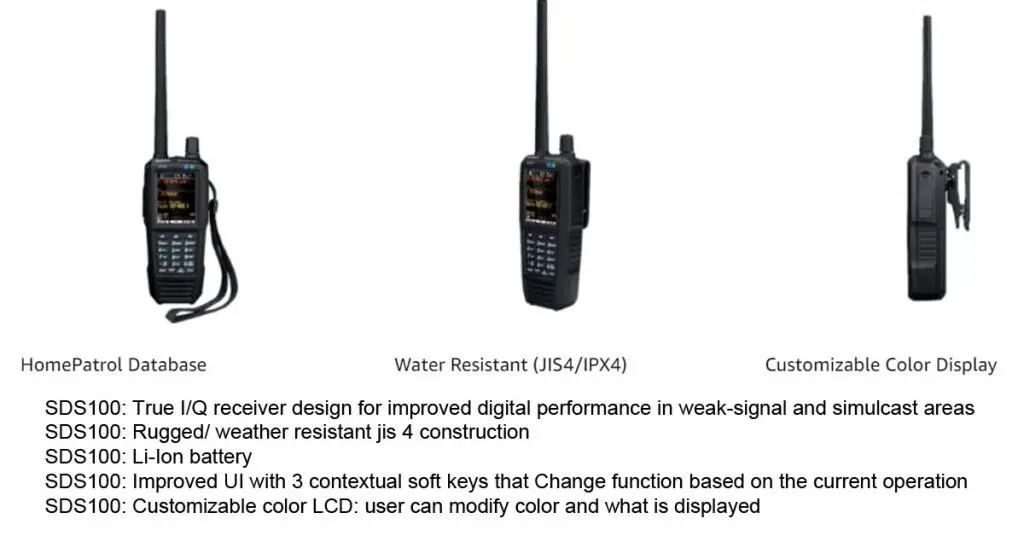 Uniden SDS100 Review | A Perfect Digital Handheld Radio Scanner