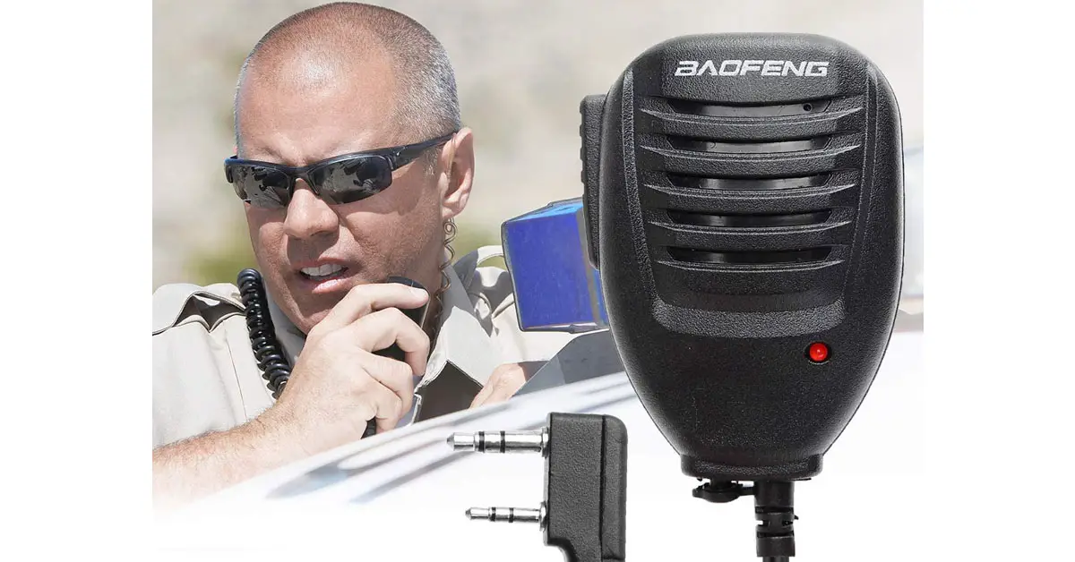 The 08 Best Speaker Mic For Baofeng Radios