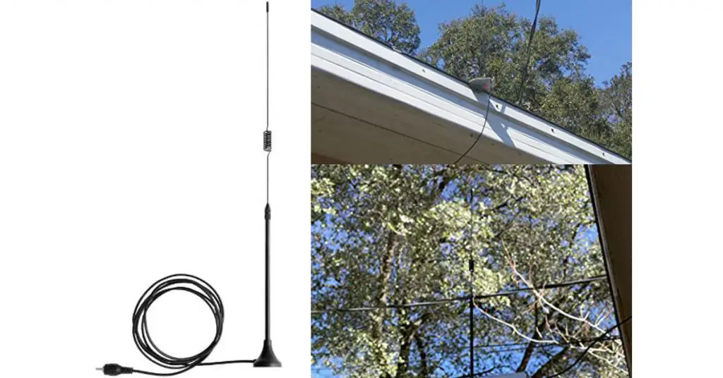 Review On The Sangean ANT-100 External Weather / FM Radio Antenna