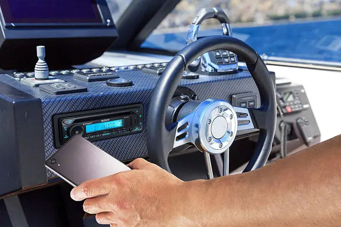 9 Best Marine Radio With Bluetooth | Reviews And Buying Guide!