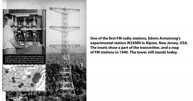 When Did FM Radio Start