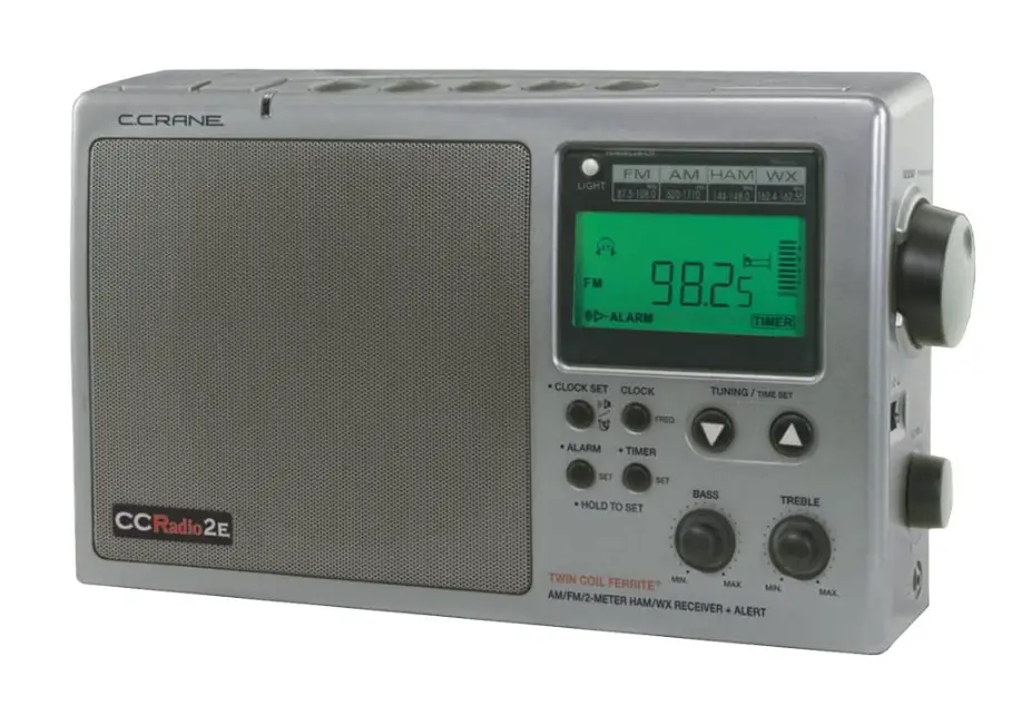 Best Camping Radio: Make The Perfect Choice In 2022