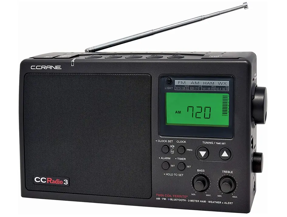 Best Camping Radio: Make The Perfect Choice In 2022