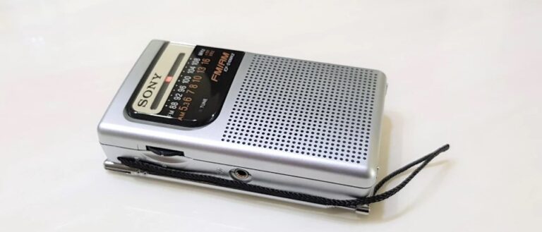 Best Pocket Radio: 8 Best Pocket Radio Reviews In 2022