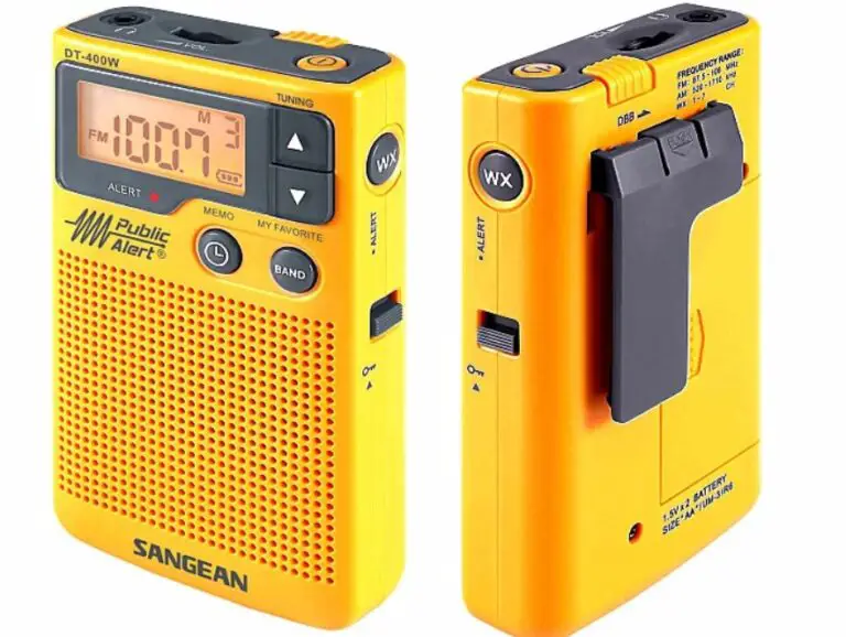 Best Pocket Radio: 8 Best Pocket Radio Reviews In 2022