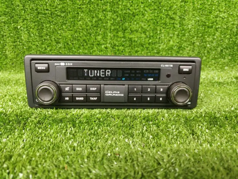 A Complete Delphi Radio Troubleshooting Guide