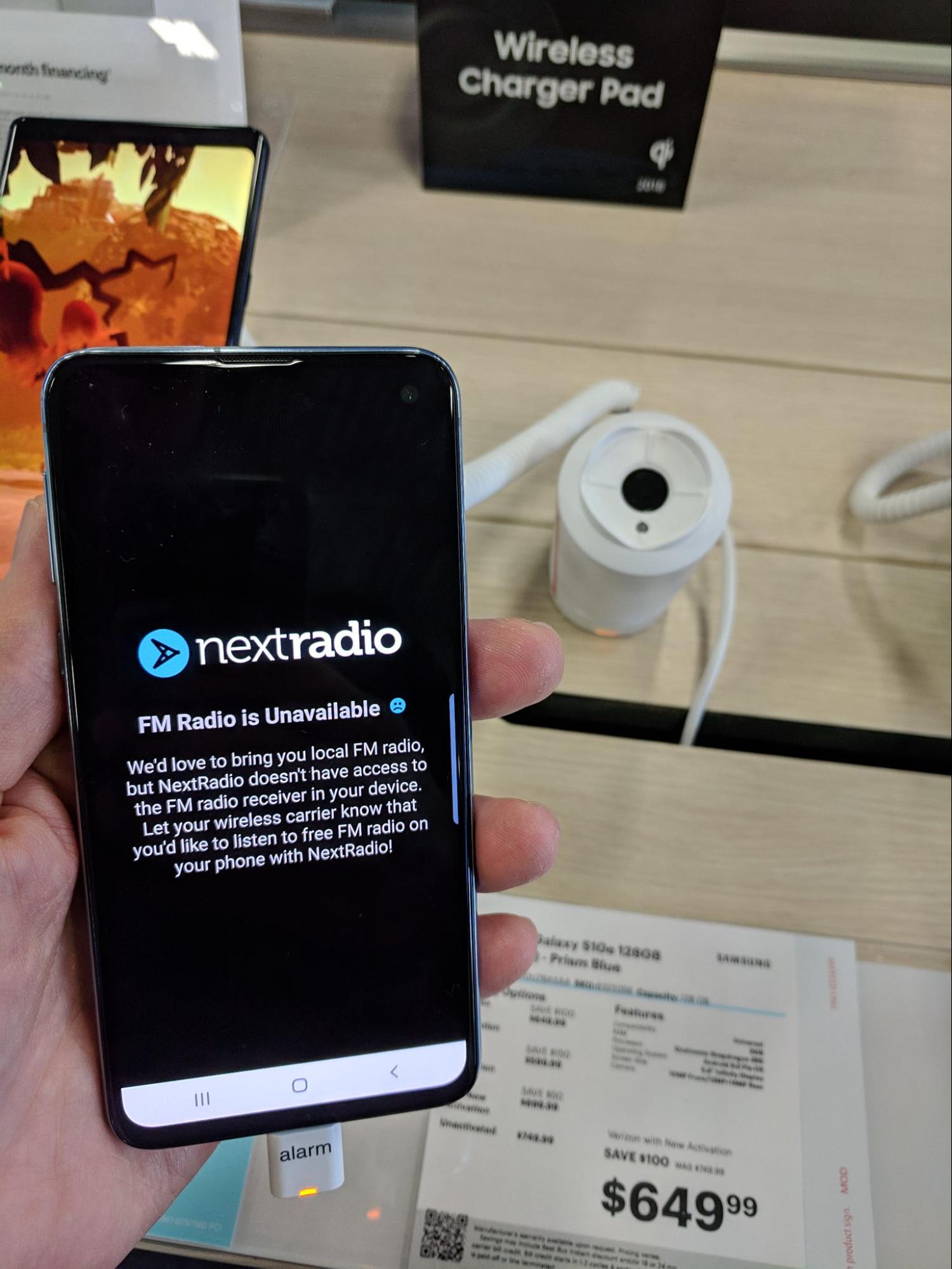 NextRadio FM Radio Is Unavailable: Quick Solution