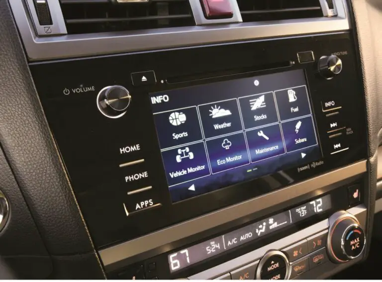 Subaru Radio No Sound - 3 Common Problems And Fixes!