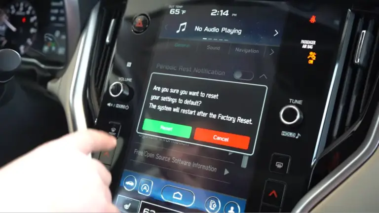 How To Reset Subaru Radio: Full Step-By-Step Guideline!